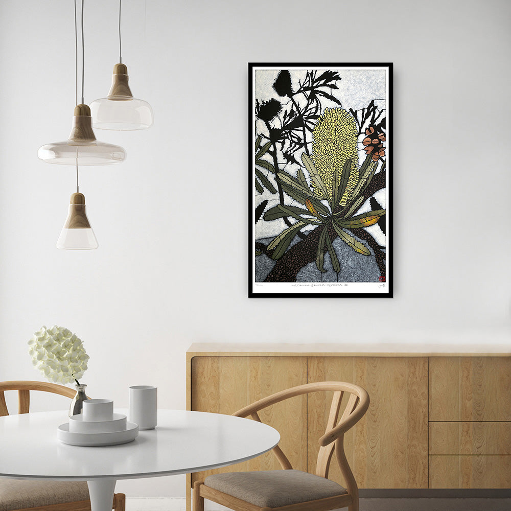 australian botanicals - large archival prints - vertical – pod & pod