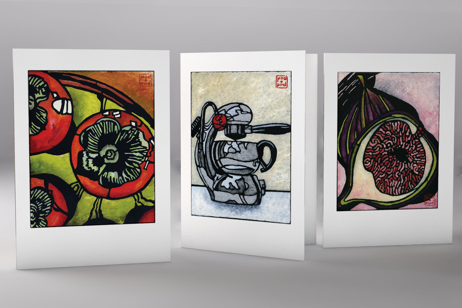 kitchen cards – pod & pod