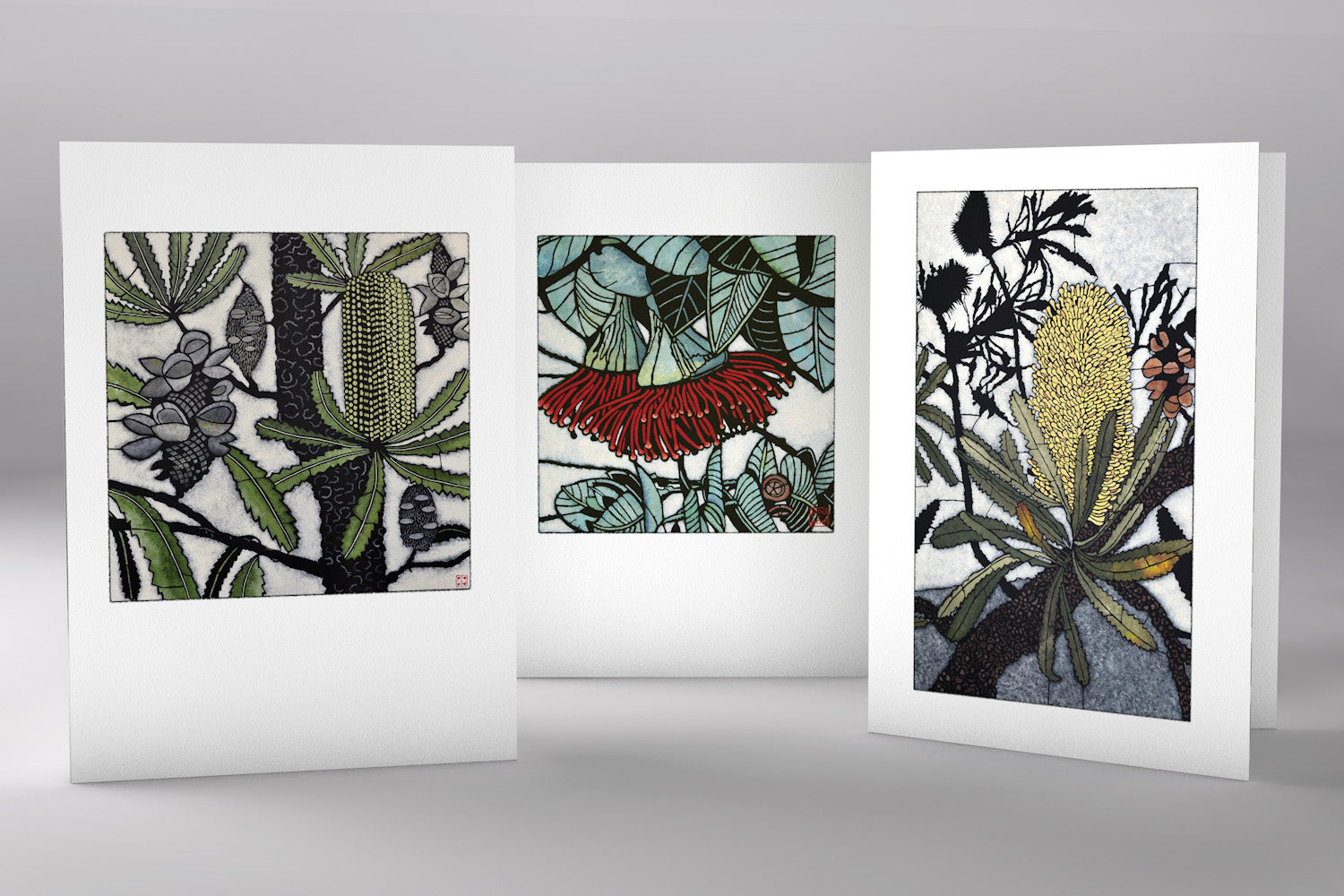 australian botanical cards – pod & pod